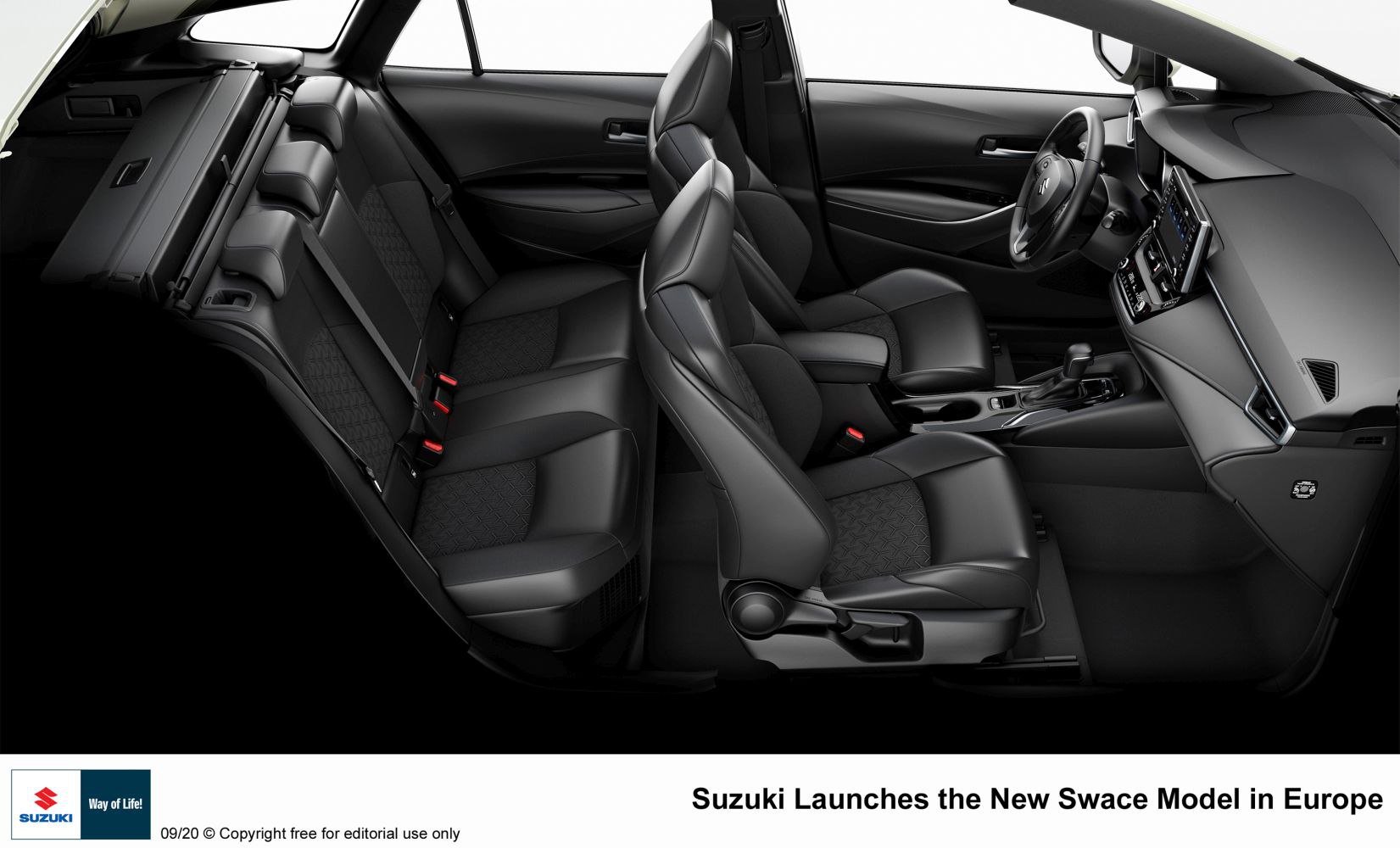 Suzuki Swace technical specifications and fuel economy
